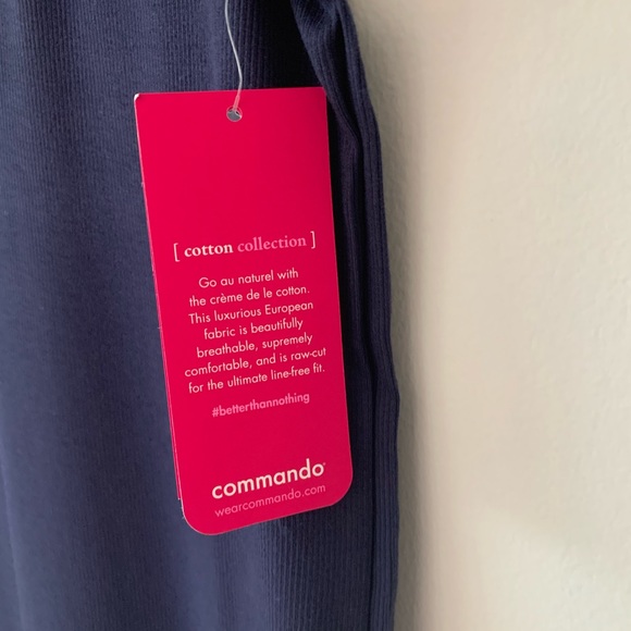 Commando | Intimates & Sleepwear | Commando Sleek Ribbed Cotton Tank ...